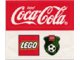 LEGO Sets with Part cokestk01 Sticker, Coca-Cola (Japan) Soccer ...