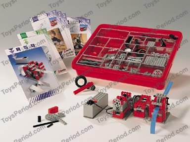 LEGO 9607 Manufacturing Systems Building Set Parts List