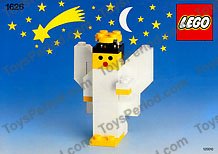 LEGO 1626 Angel Instructions and Parts List