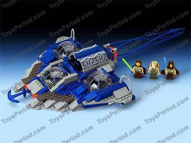 LEGO 7161 Gungan Sub Instructions and Parts List