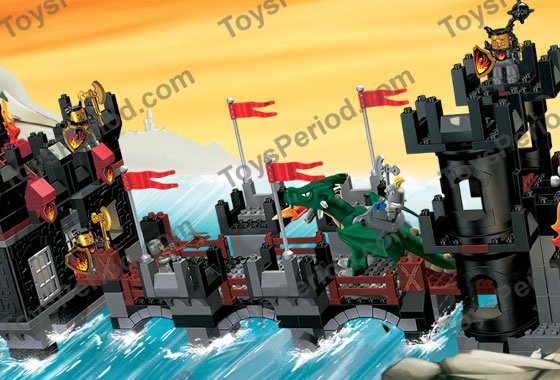 LEGO 4785 Black Castle Instructions and Parts List