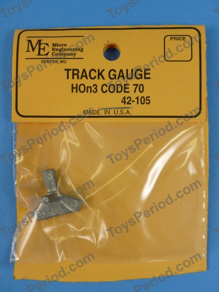 HO Track - Micro Engineering 42-105 Track Gauge HOn3 Narrow Code 70