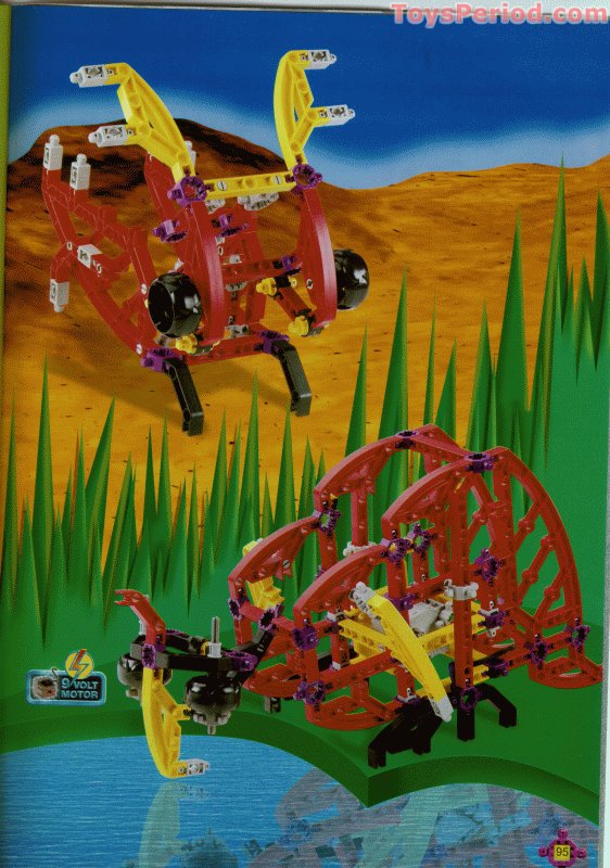 LEGO 3582 Ant Instructions and Parts List