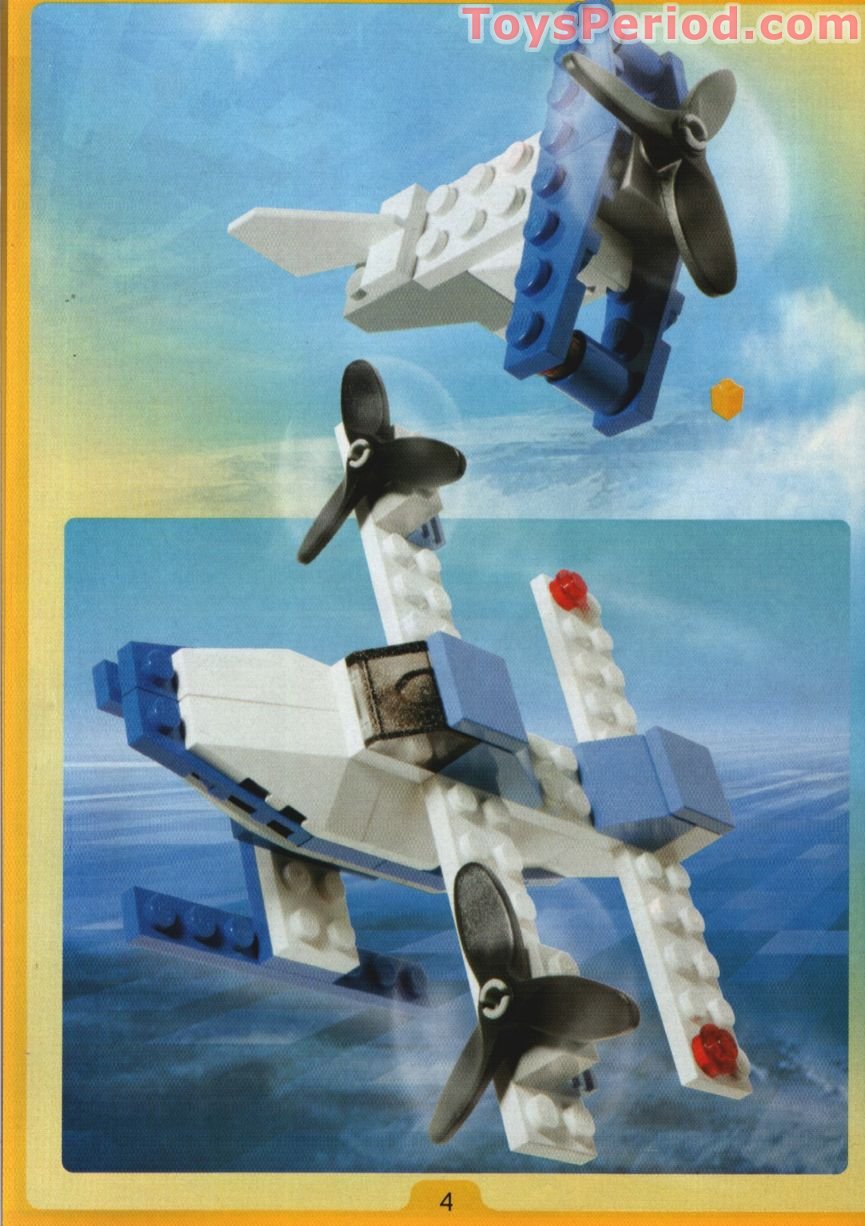 LEGO 4098 High Flyers Instructions and Parts List