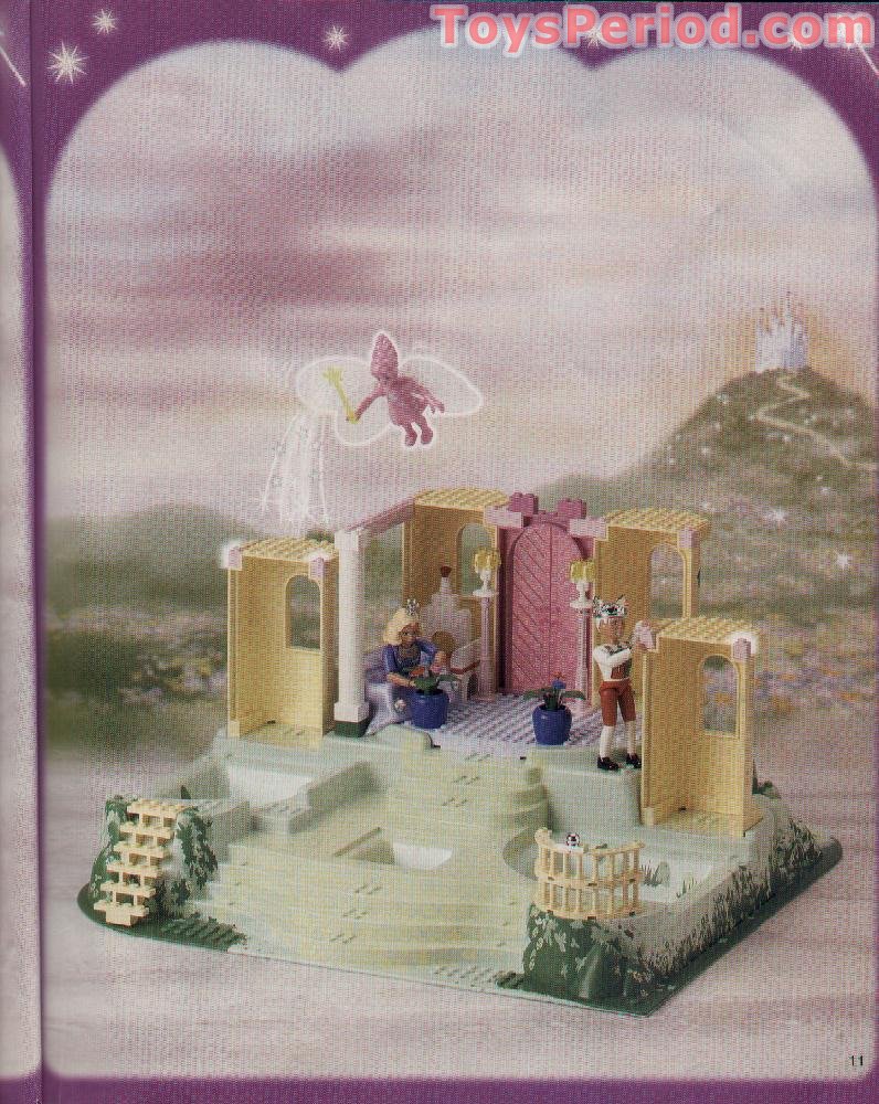 LEGO 5808 The Enchanted Palace Instructions and Parts List