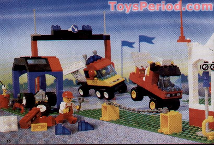 LEGO 6464 Super Rescue Complex Instructions and Parts List