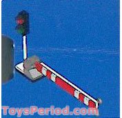 LEGO 7904-1 Advent Calendar 2006, City Instructions and Parts List