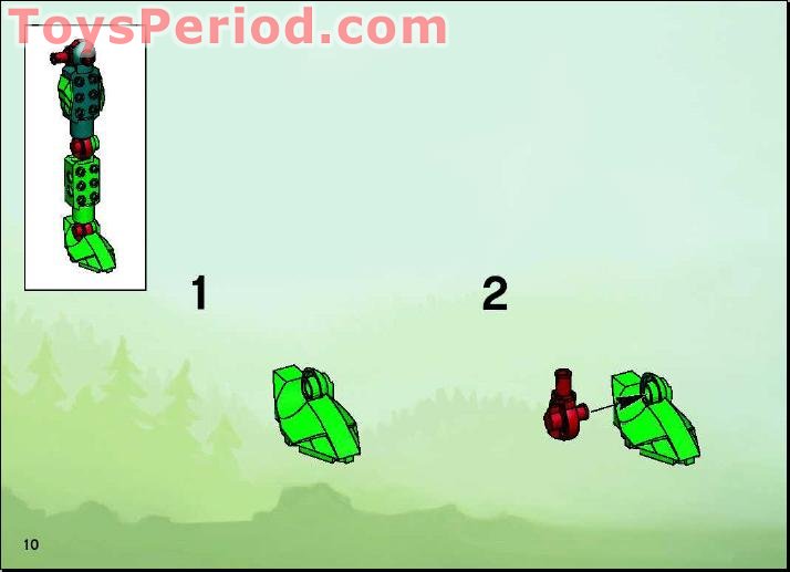 LEGO 8772 Rascus (Europe Version Without Cards) Instructions and Parts List