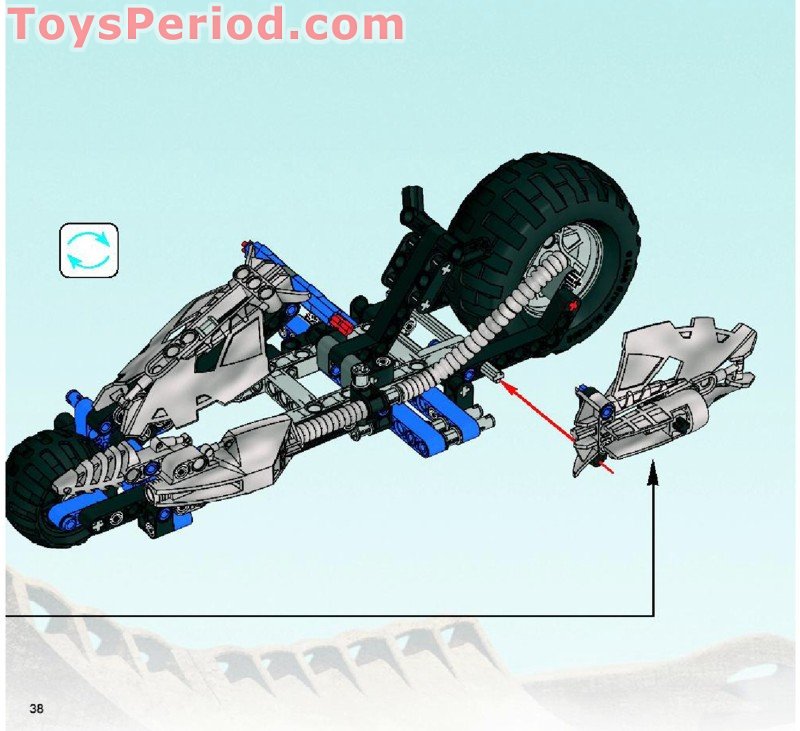 LEGO 8993 Kaxium V3 Instructions and Parts List