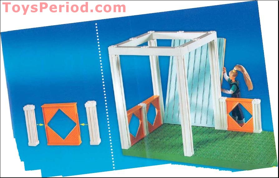 LEGO 3124 Indie's Stable Instructions and Parts List