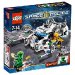LEGO 5971 Gold Heist Set Parts List