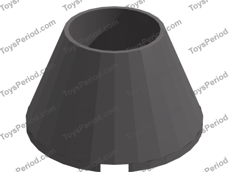 LEGO Sets with Part 4742 Cone 4 x 4 x 2 Hollow No Studs