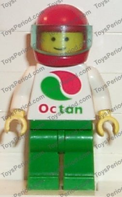 LEGO 6515 Stunt Copter Instructions and Parts List