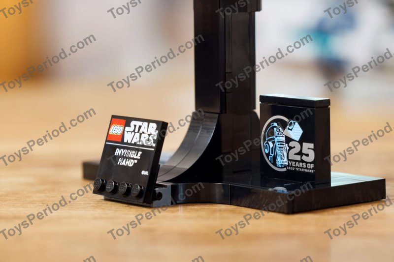 LEGO 75377 Invisible Hand Set Parts List