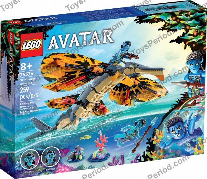 LEGO 75576 Skimwing Adventure Set Parts List