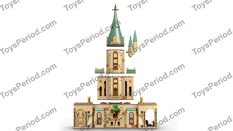 LEGO 76402 Hogwarts: Dumbledore's Office Set Parts List