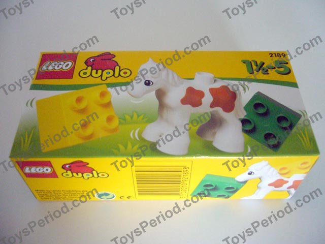 LEGO 2189 Pony Set Parts List