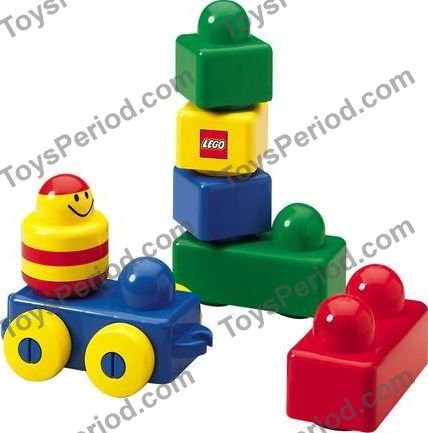 LEGO 2103 Busy Builder Starter Set Parts List