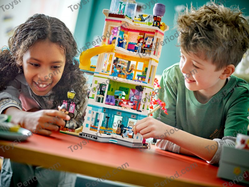 LEGO 41748 Heartlake City Community Center Set Parts List
