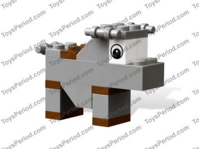 LEGO 4637 Safari Building Set Parts List
