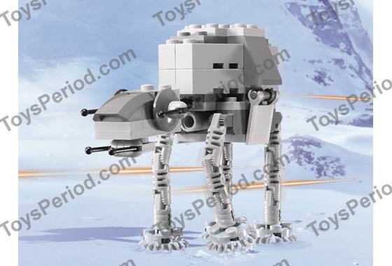 LEGO 4489 Mini AT-AT Instructions and Parts List