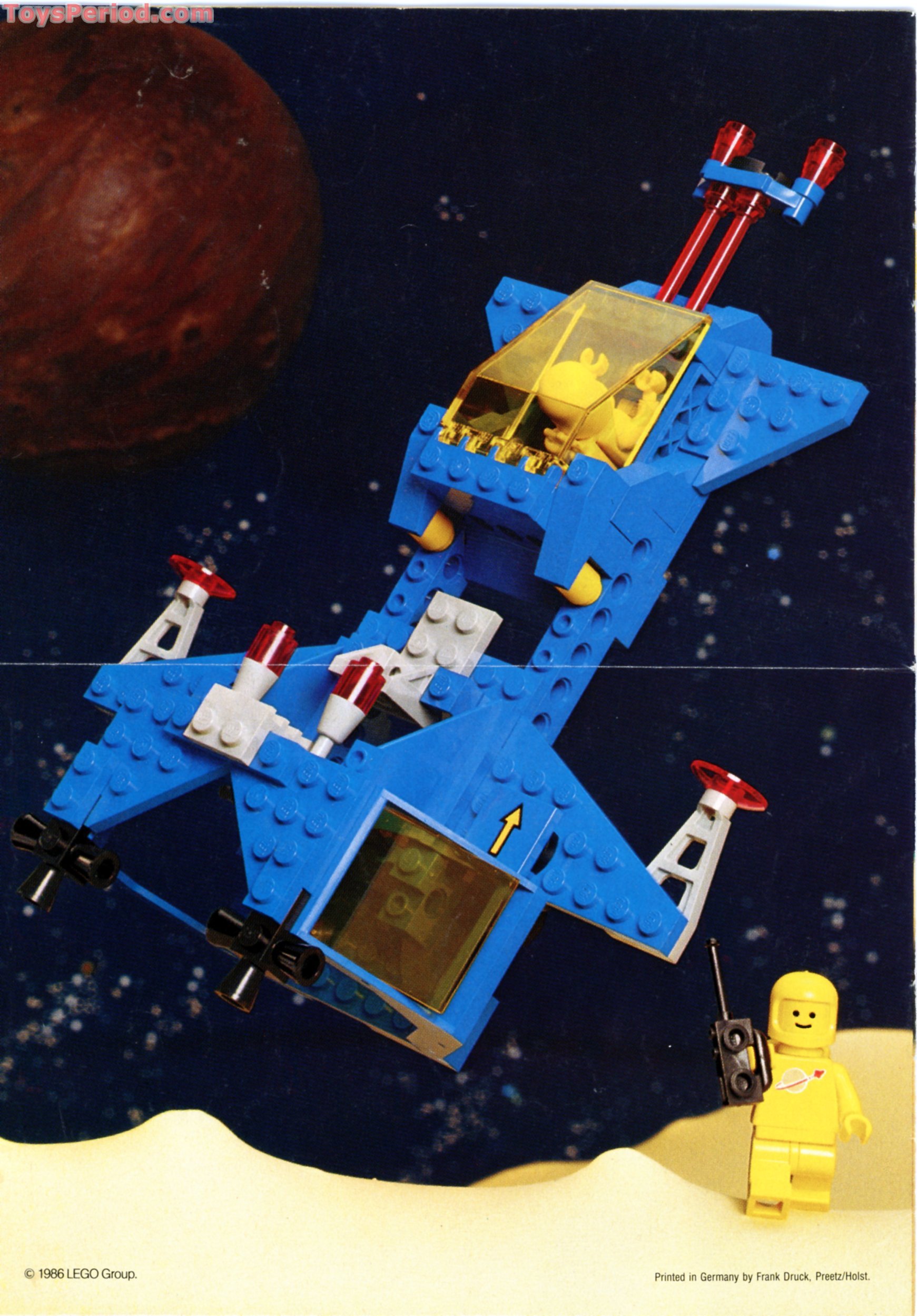 LEGO 6926 Mobile Recovery Vehicle Instructions and Parts List