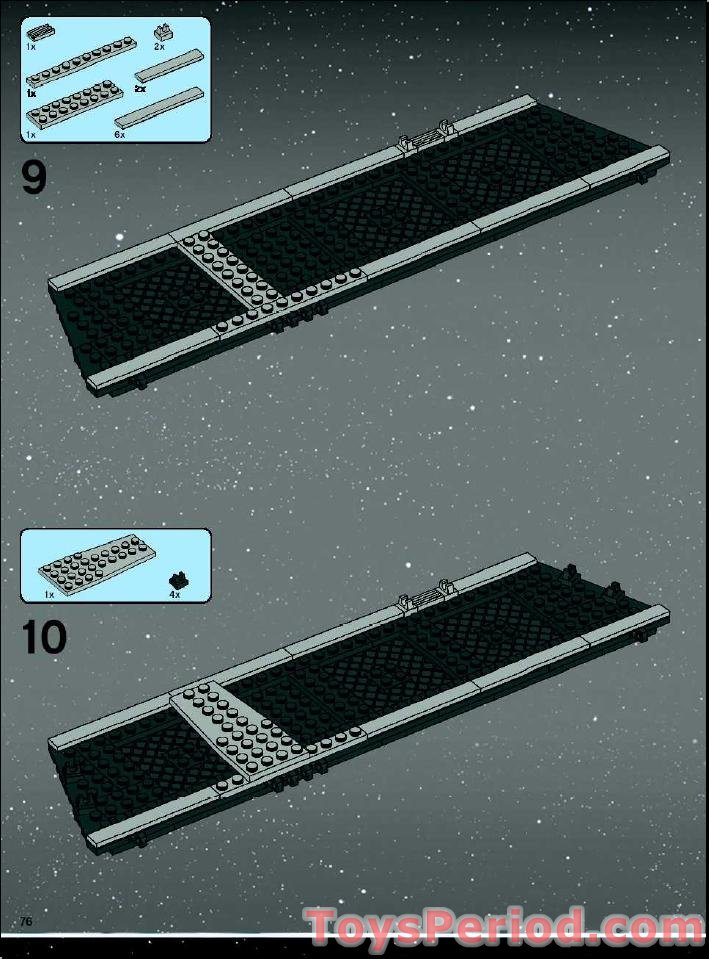 LEGO 10175 Vader's TIE Advanced - Ultimate Collector Series UCS ...