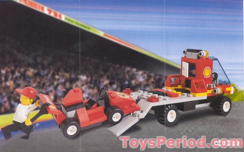 LEGO 1253-1 Shell Promotional Set - Service Station Series - Formula ...