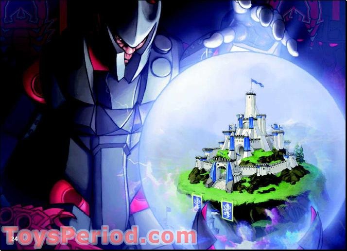 LEGO 8772 Rascus (Europe Version Without Cards) Instructions and Parts List