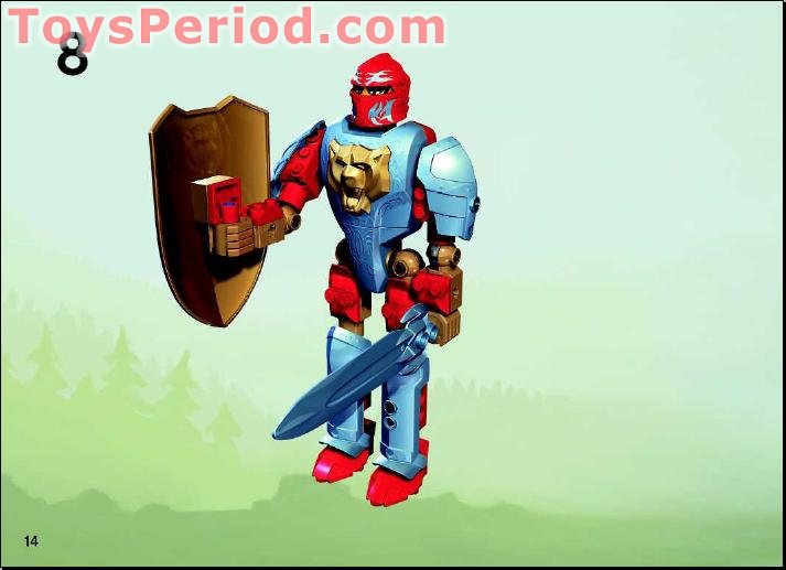 LEGO 8794 Sir Santis Instructions and Parts List