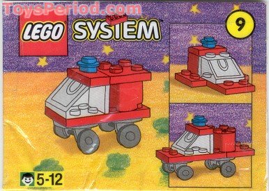 LEGO 1076-1 Advent Calendar 1999 Instructions and Parts List
