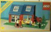 LEGO 6370 Weekend Home Instructions and Parts List