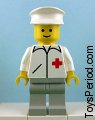 LEGO 6380 Emergency Treatment Center Instructions and Parts List