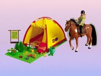 LEGO 3143 Camping Trip Instructions and Parts List