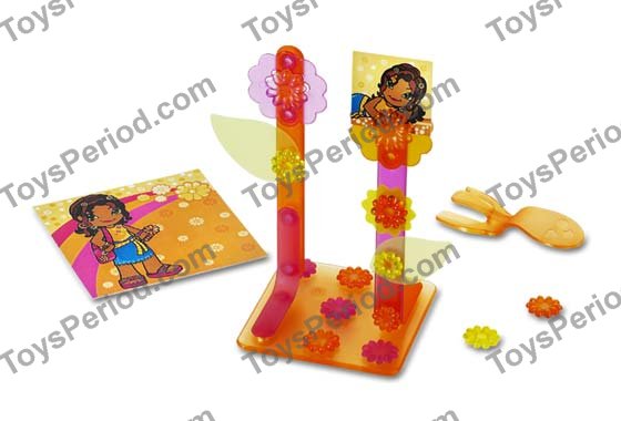 LEGO 7525 Sunshine Picture Stand Instructions and Parts List