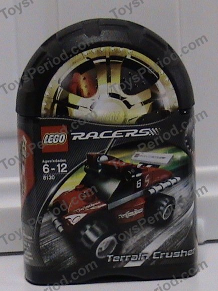 LEGO 8130 Terrain Crusher Instructions and Parts List