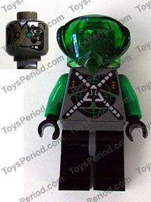 LEGO 6942 Zo Weevil Instructions and Parts List