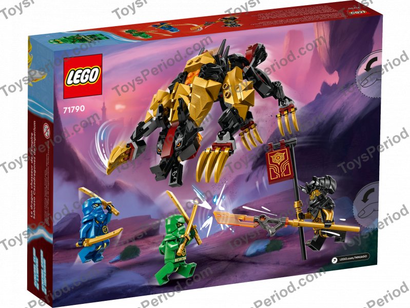 LEGO 71790 Imperium Dragon Hunter Hound Set Parts List