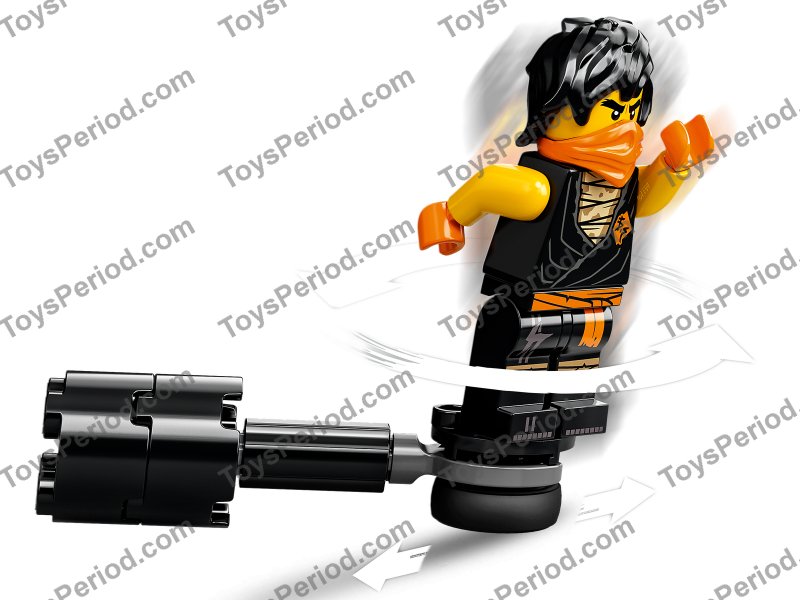 LEGO 71733 Epic Battle Set - Cole vs Ghost Warrior Parts List