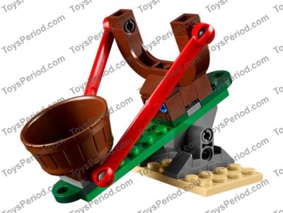 LEGO 75826 King Pig's Castle Set Parts List