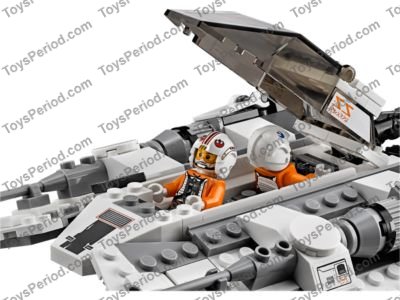 LEGO 75049 Snowspeeder Set Parts List