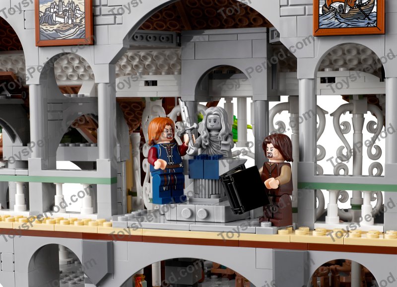 LEGO 10316 Rivendell Set Parts List