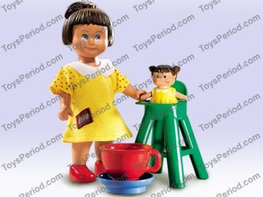 LEGO 2951 Lisa Set Parts List