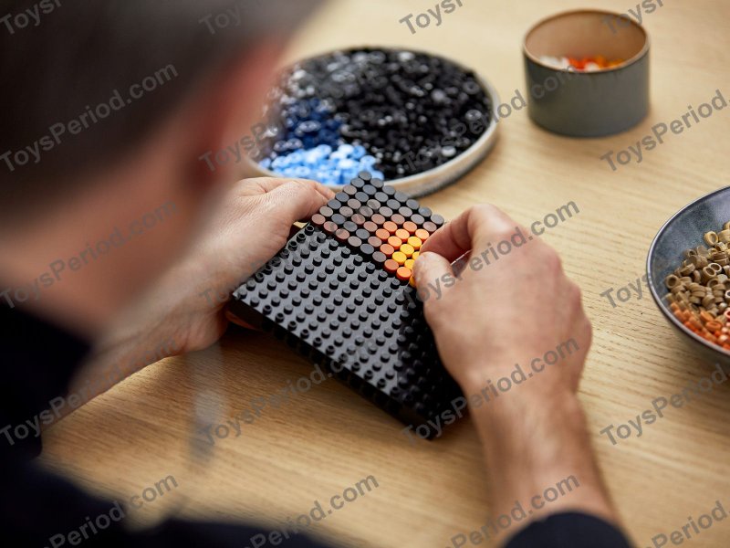 LEGO 31198 The Beatles Set Parts List