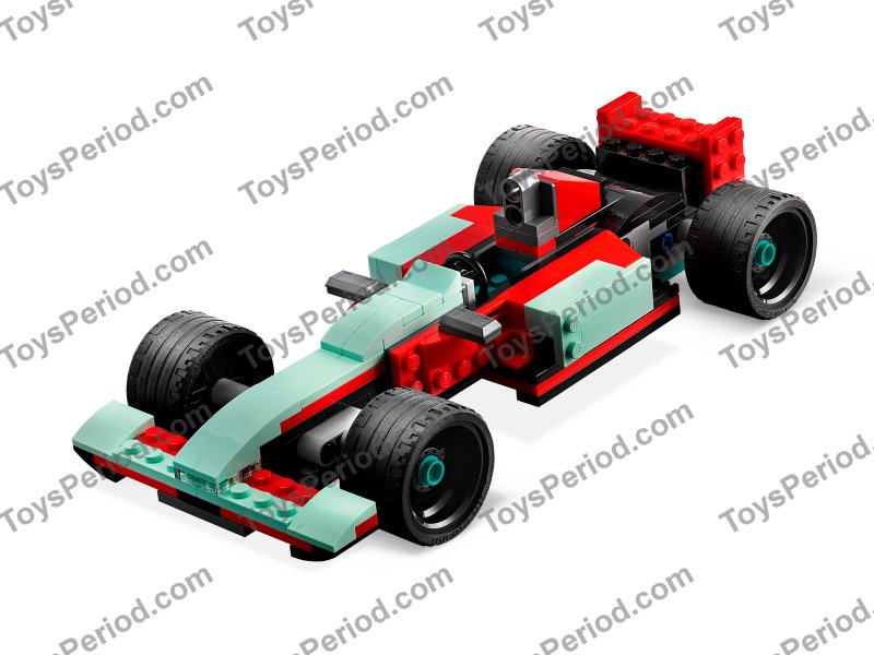 LEGO 31127 Street Racer Set Parts List