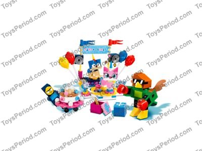 LEGO 41453 Party Time Set Parts List
