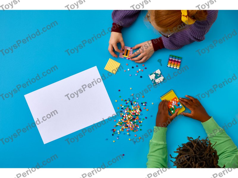 LEGO 41957 Adhesive Patches Mega Pack Set Parts List