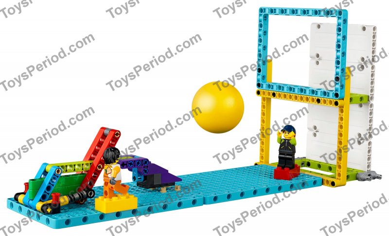 LEGO 45400 BricQ Motion Prime Set Parts List