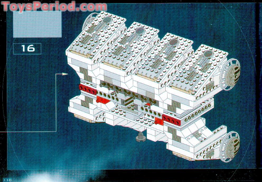 LEGO 10019 Rebel Blockade Runner - Tantive IV, Ultimate Collector ...