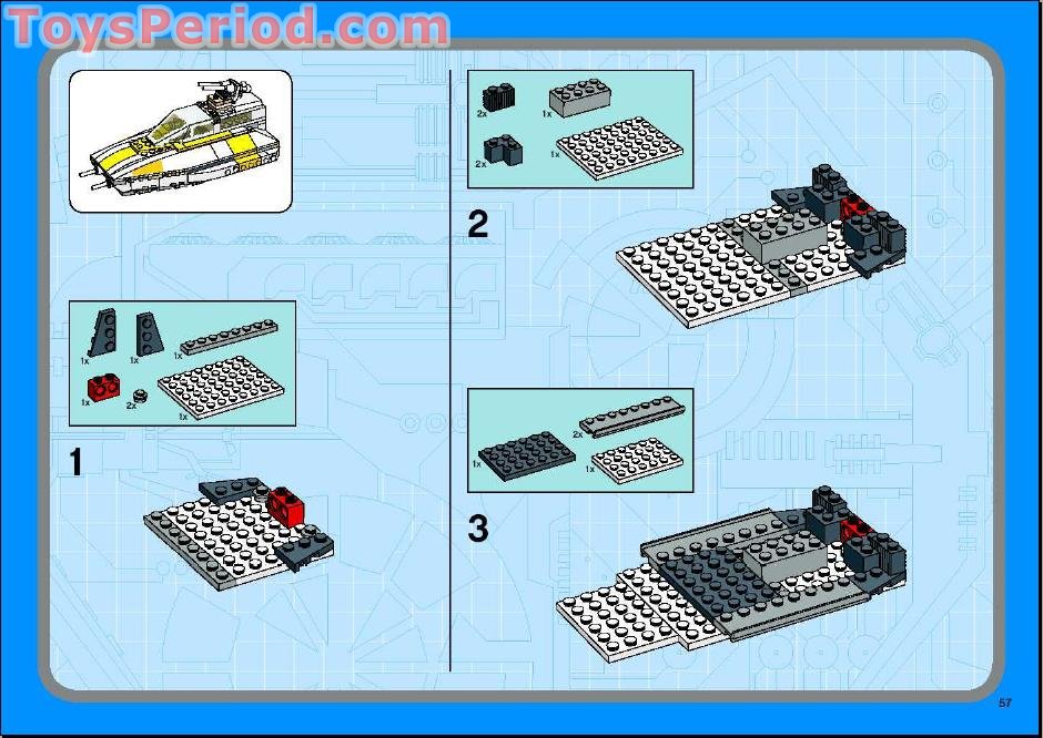 LEGO 10134 Y-Wing Attack Starfighter - Ultimate Collector Series UCS ...